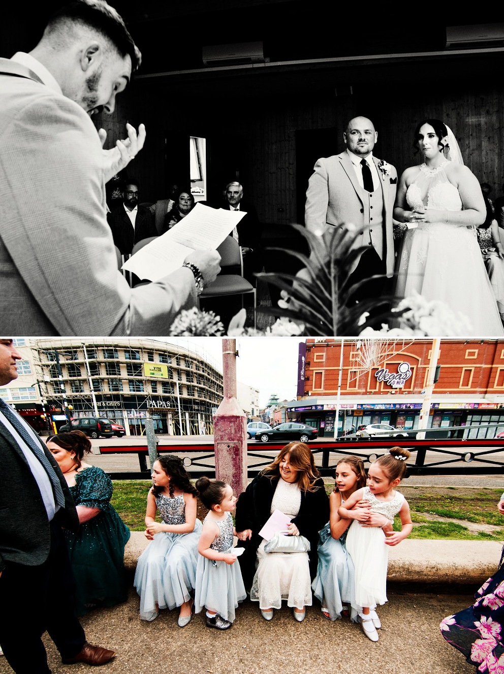 Blackpool Prom Wedding // The Jackson's 24!